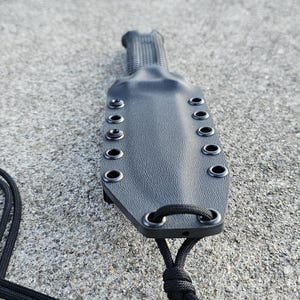 Gerber " Strongarm " Kydex Sheath, With Adjustable Polymer Belt ...