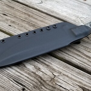 Tops Prather War Bowie Custom Kydex Sheath With Canted Beltloop. Taco ...