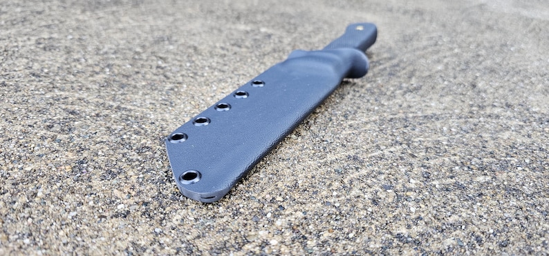Cold Steel SRK-C Custom Kydex Sheath, Optional Belt Attachments ...