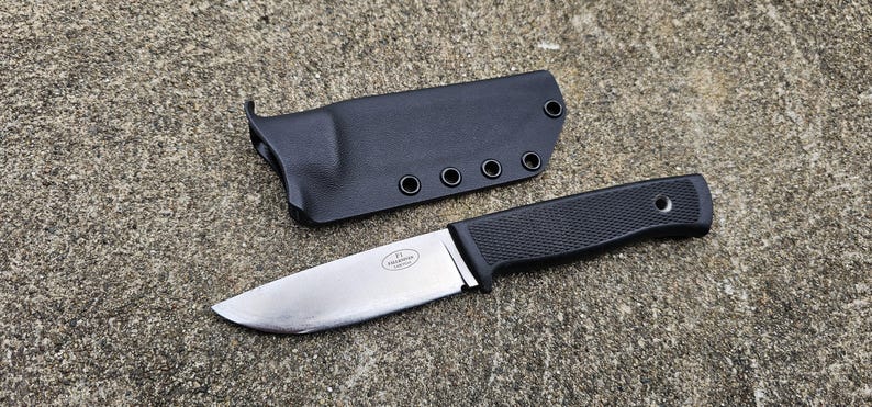 Fallkniven F1 Knife Custom Kydex Sheath, Optional Belt Attachments ...