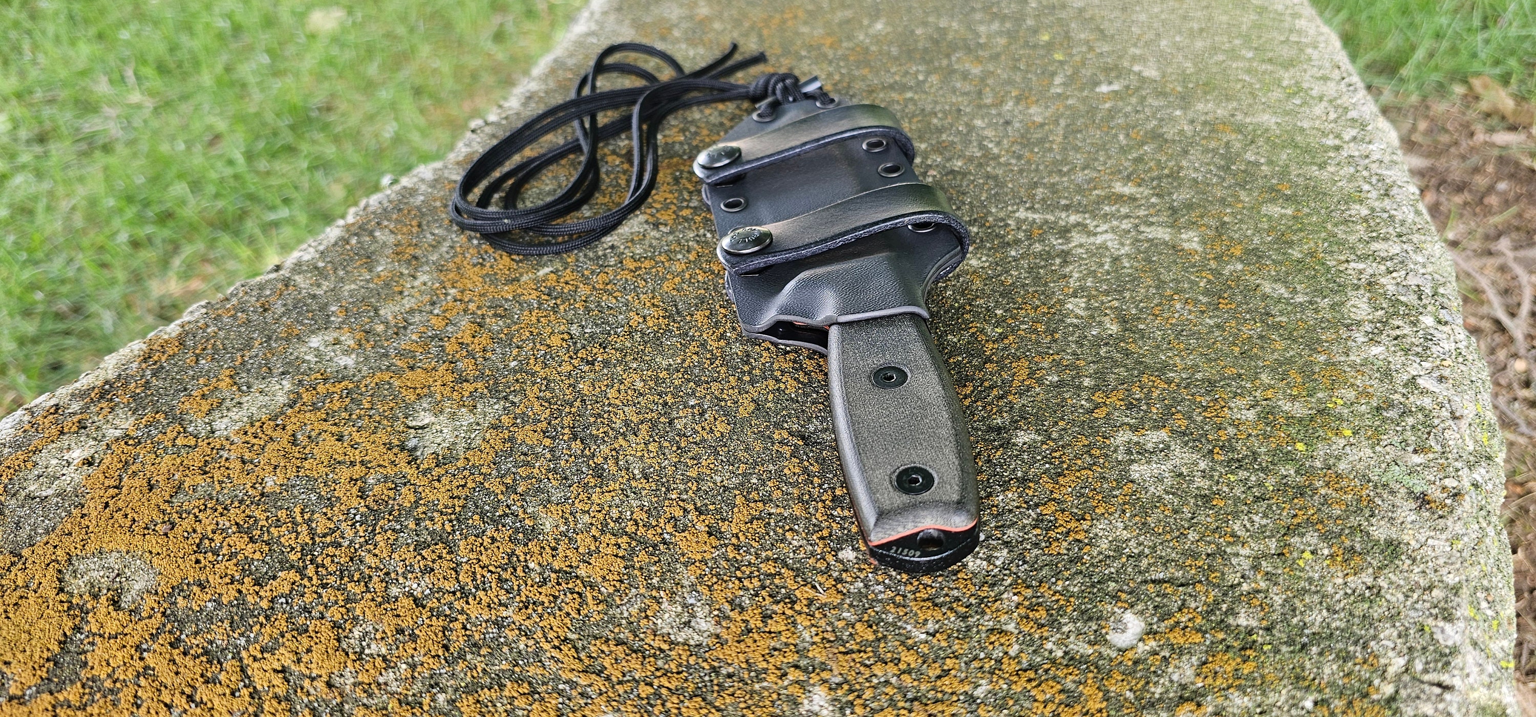 ESEE ESEE-4 Custom Kydex Sheath, Scout Carry, Paracord Lanyard, Mini ...