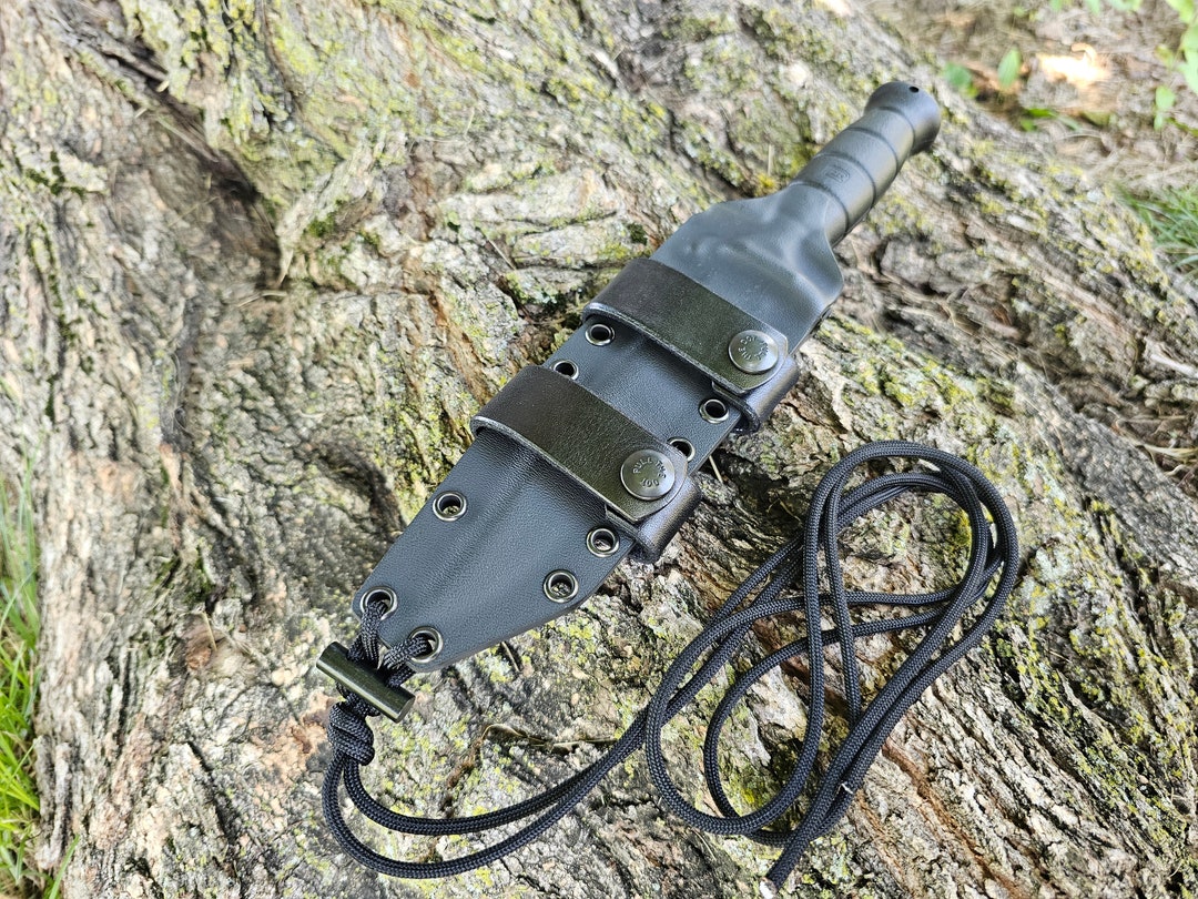 GLOCK Field Knife (FM78, FM81, Feldmesser) Custom Kydex Sheath, Scout ...