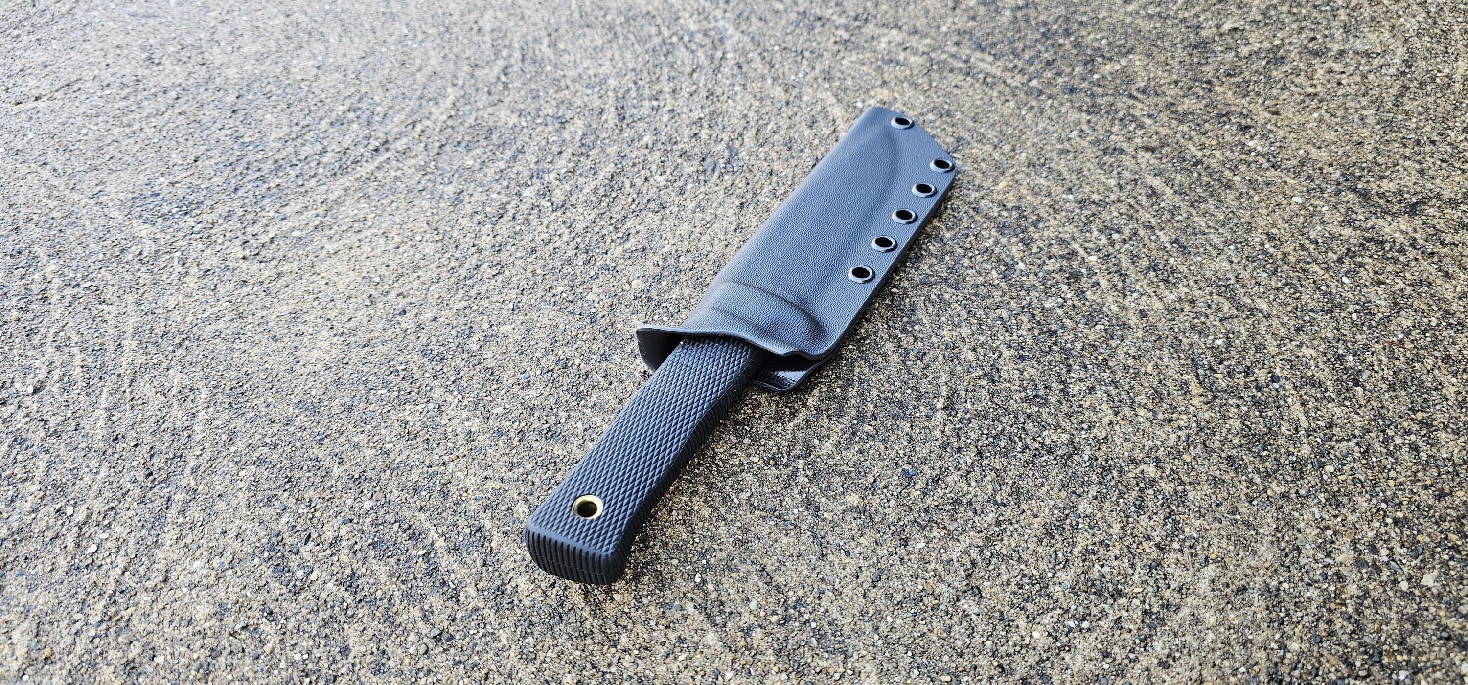 Cold Steel SRK-C Custom Kydex Sheath, Optional Belt Attachments ...