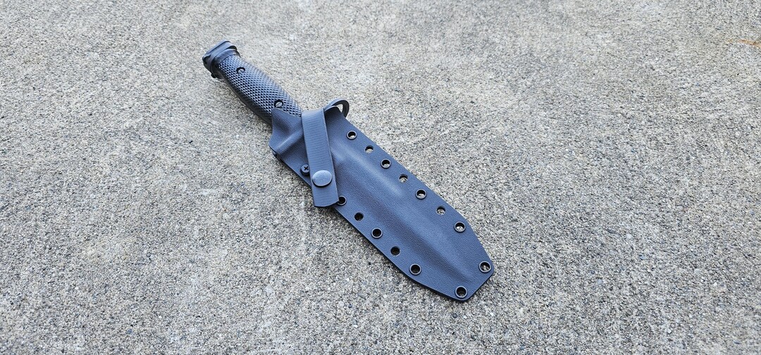 M7 G.I. Bayonet Custom Kydex Sheath, Guard Strap, Optional Belt ...