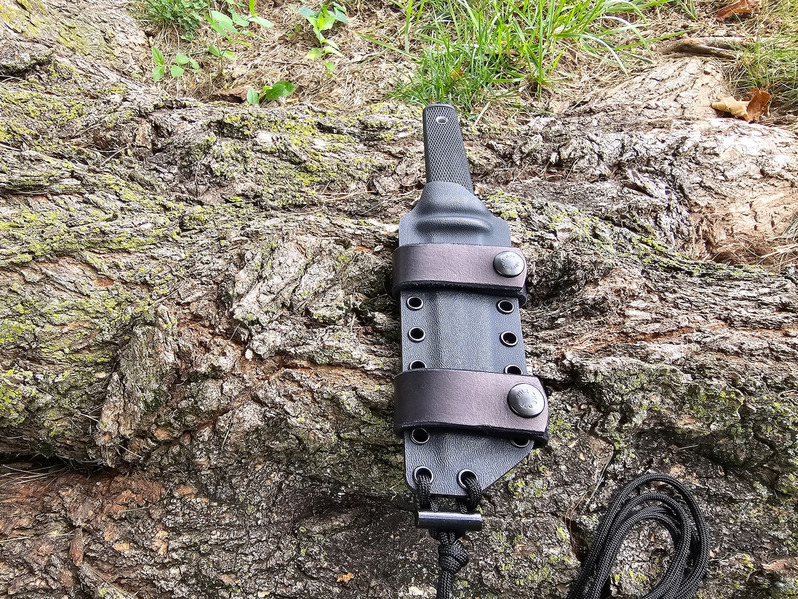 Cold Steel KOBUN Custom Kydex Sheath, Scout Carry, Leather Scout Straps ...