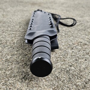 KA-BAR 1266 Modified Tanto Custom Kydex Sheath,mini Firesteel, 550 Mil ...