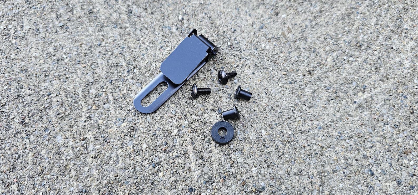 Steel Belt Clip 2.2, Snap Style Attachment for Holster, Sheath - Etsy