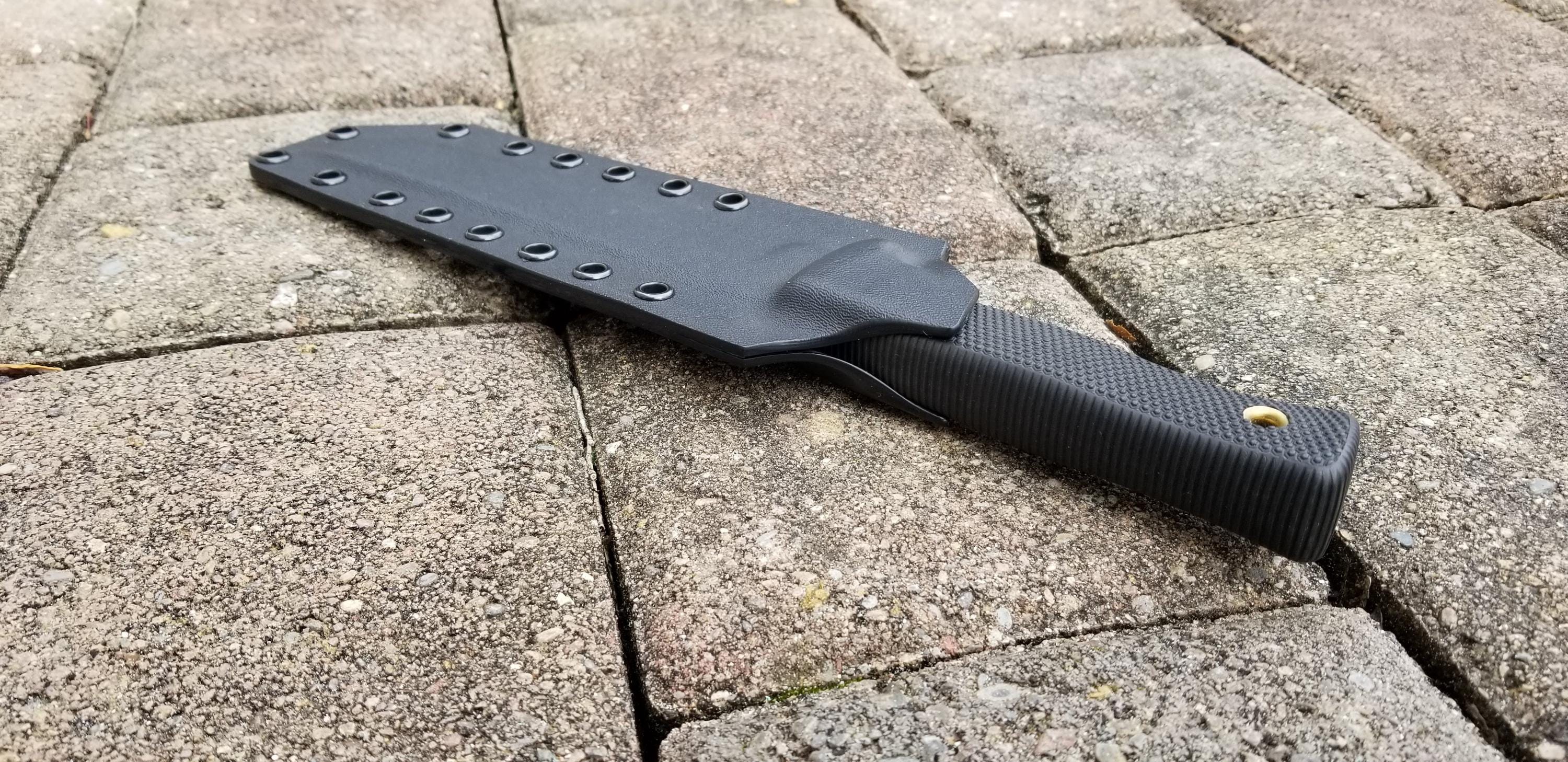 Cold Steel RECON TANTO Custom Kydex Sheath, Pancake Style, - Etsy