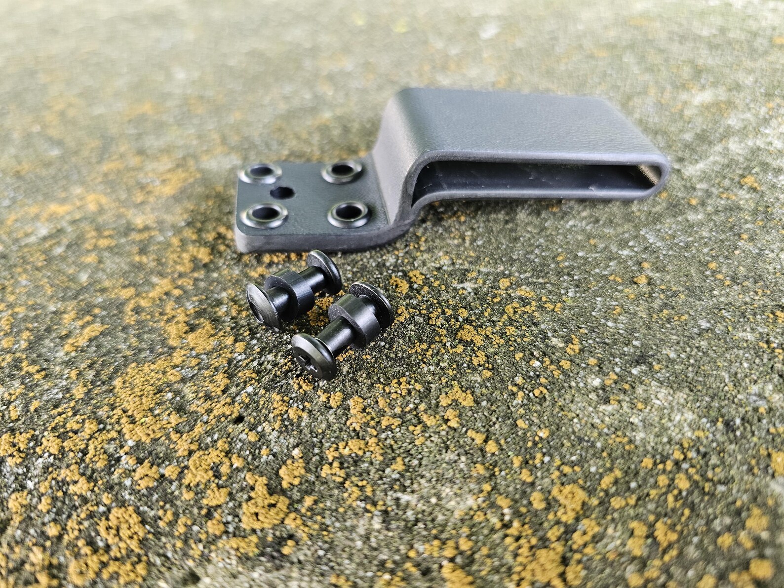 Ontario Marine OKC-3S Bayonet Custom Kydex Sheath, Cross Guard Strap ...