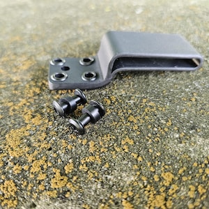 Ontario Marine OKC-3S Bayonet Custom Kydex Sheath, Cross Guard Strap ...