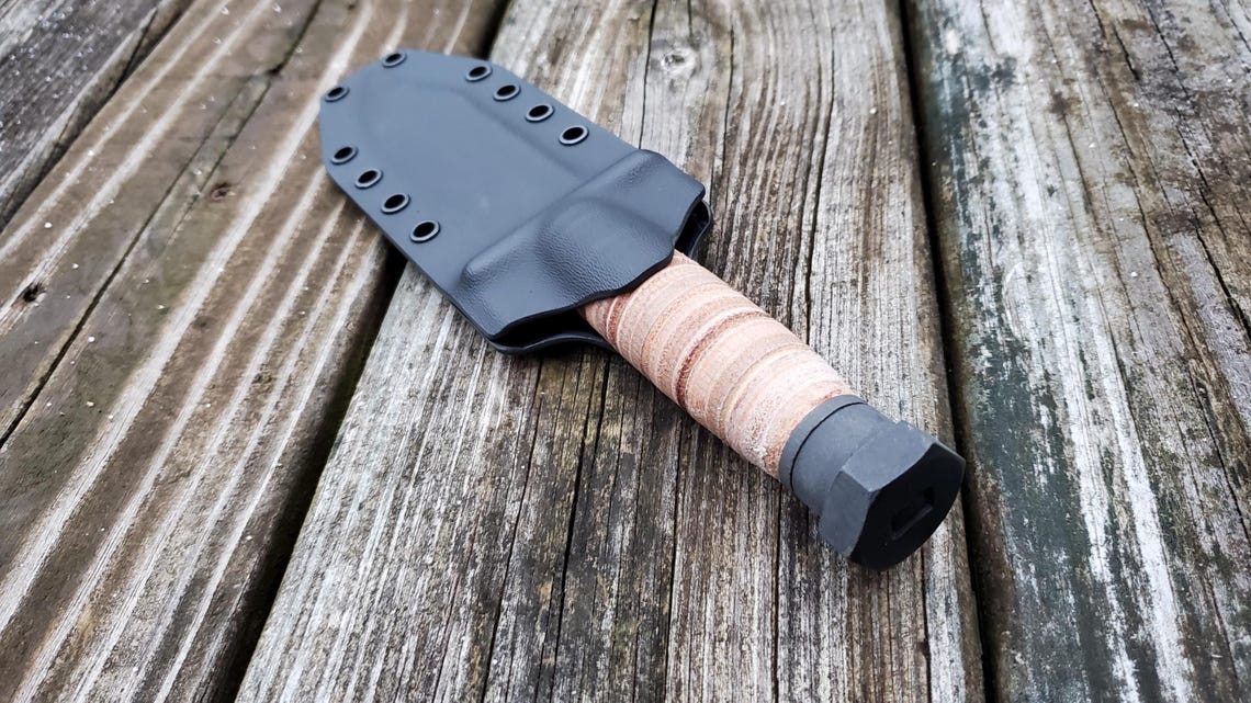 Ontario Knife Company 499 Air Force Survival Knife Custom Kydex Sheath ...