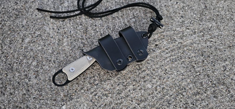 Esee IZULA (original IZULA) Custom Kydex, Scout Carry, Mini Firesteel ...