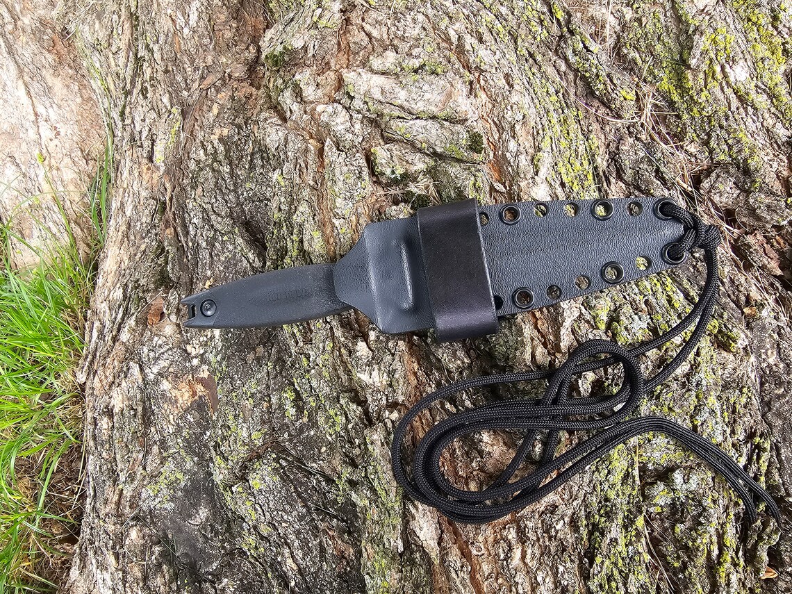 Kershaw Secret Agent 4007 Custom Kydex Sheath, Neck/iwb/scout Carry ...