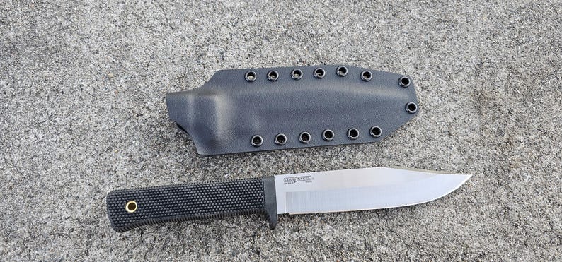 Cold Steel SRK Custom Kydex Sheath, Pancake Style, Optional Belt ...