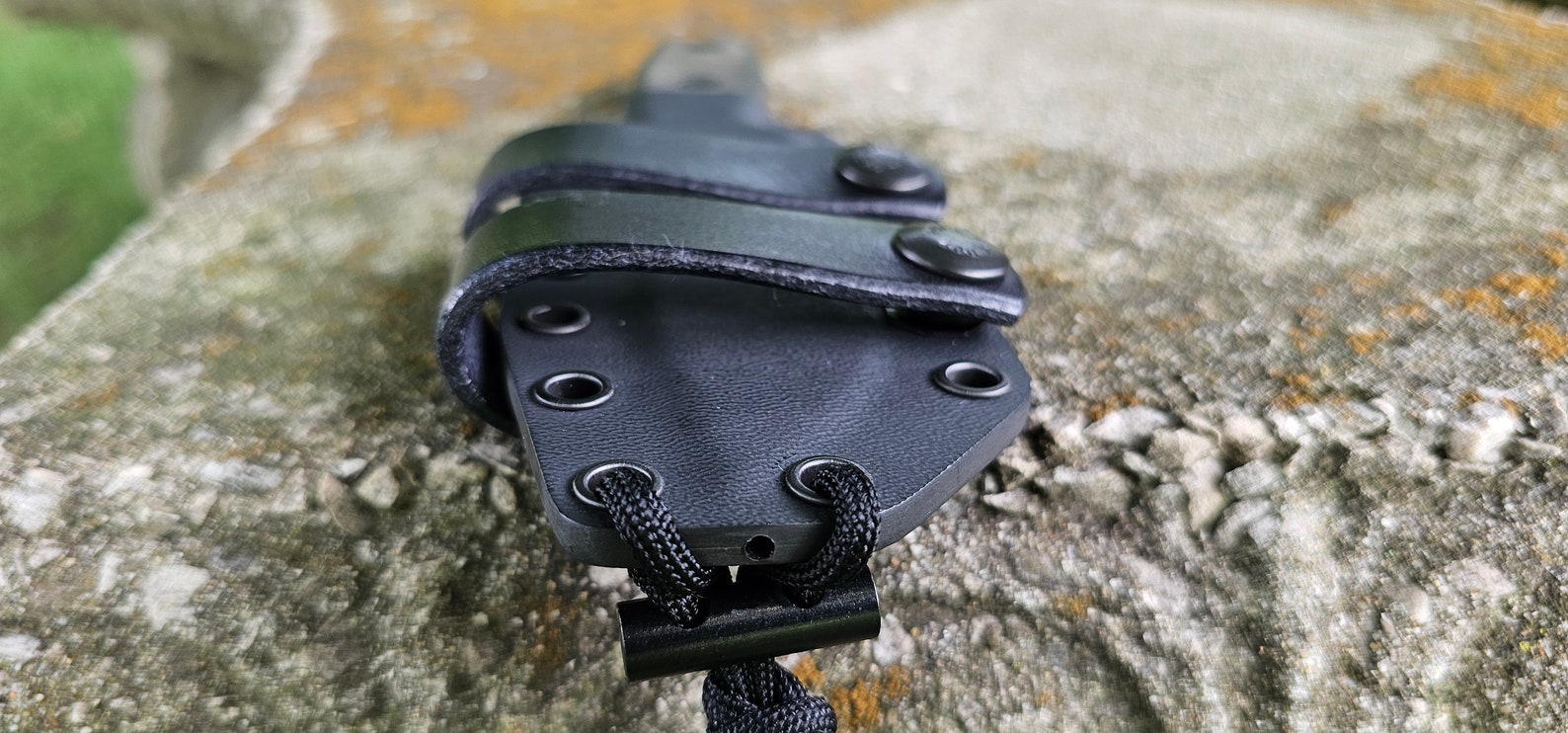 ESEE ESEE-3 Custom Kydex Sheath, Scout Carry, Paracord Lanyard, Mini ...
