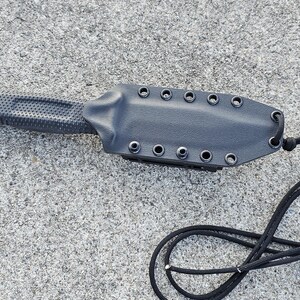 Gerber " Strongarm " Kydex Sheath, With Adjustable Polymer Belt ...