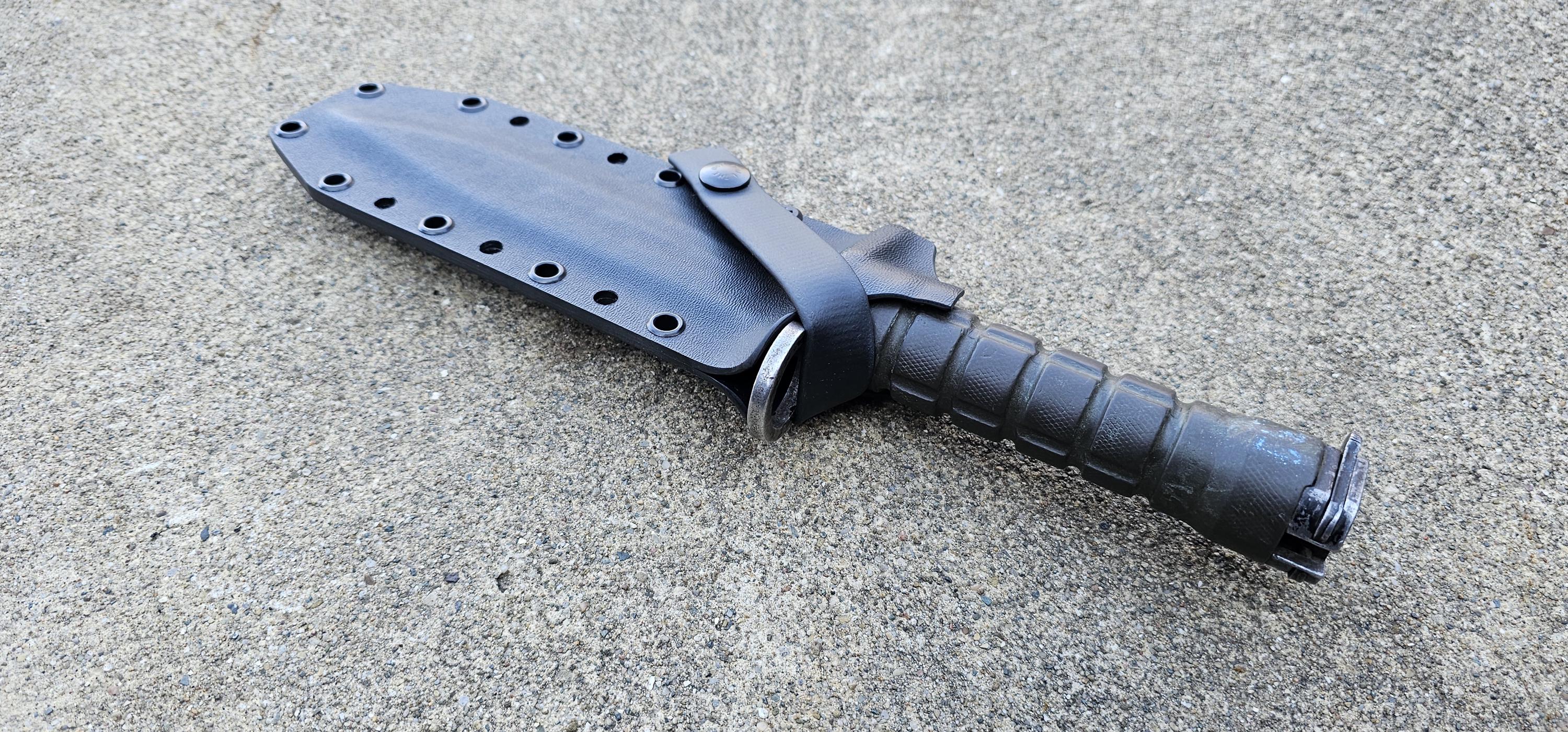 PHROBIS III M9 Bayonet Custom Kydex Sheath, 550 Mil-spec Paracord ...