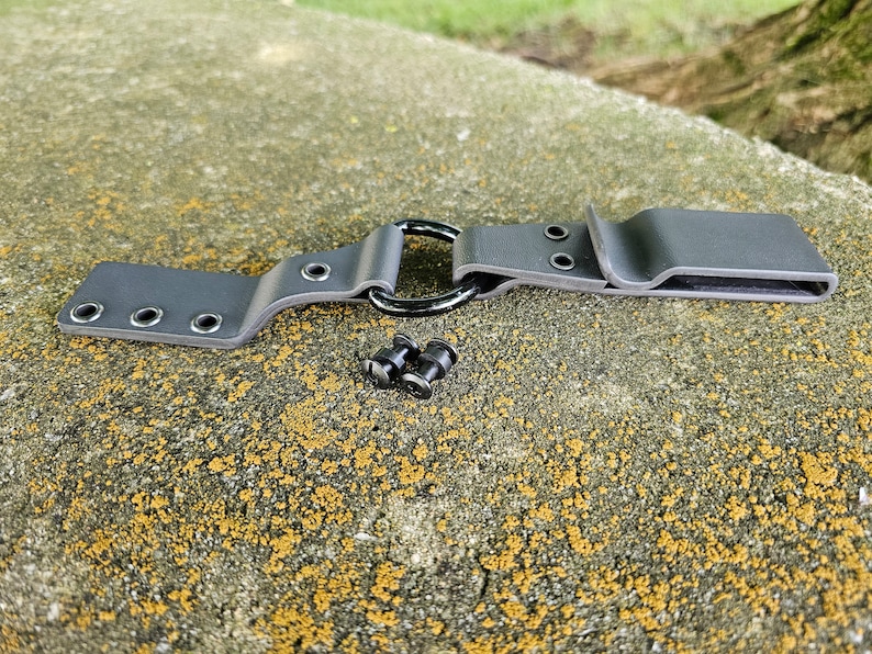 KYDEX Dangler With Kydex Belt Clip, Full Size - Etsy