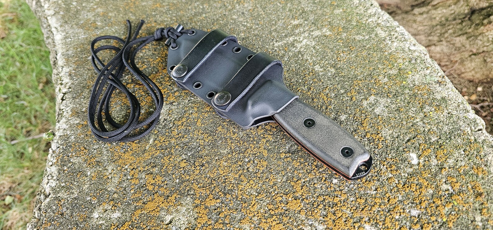 ESEE ESEE-4 Custom Kydex Sheath, Scout Carry, Paracord Lanyard, Mini ...