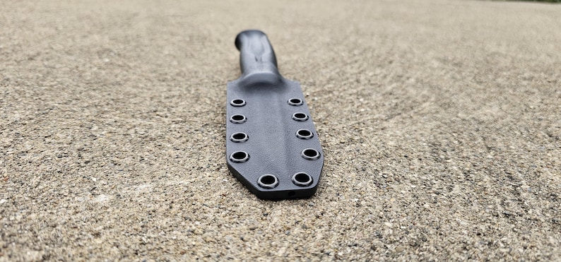 Mora 510 Custom Kydex Sheath, Optional Belt Attachments- Pancake Style ...