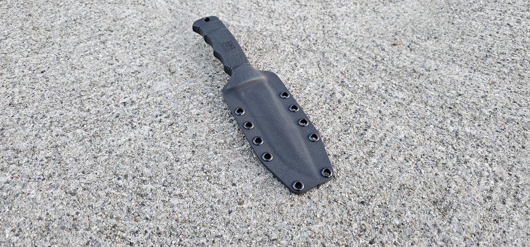 SOG Seal Pup Elite Custom Kydex Sheath - Pancake Style - Etsy