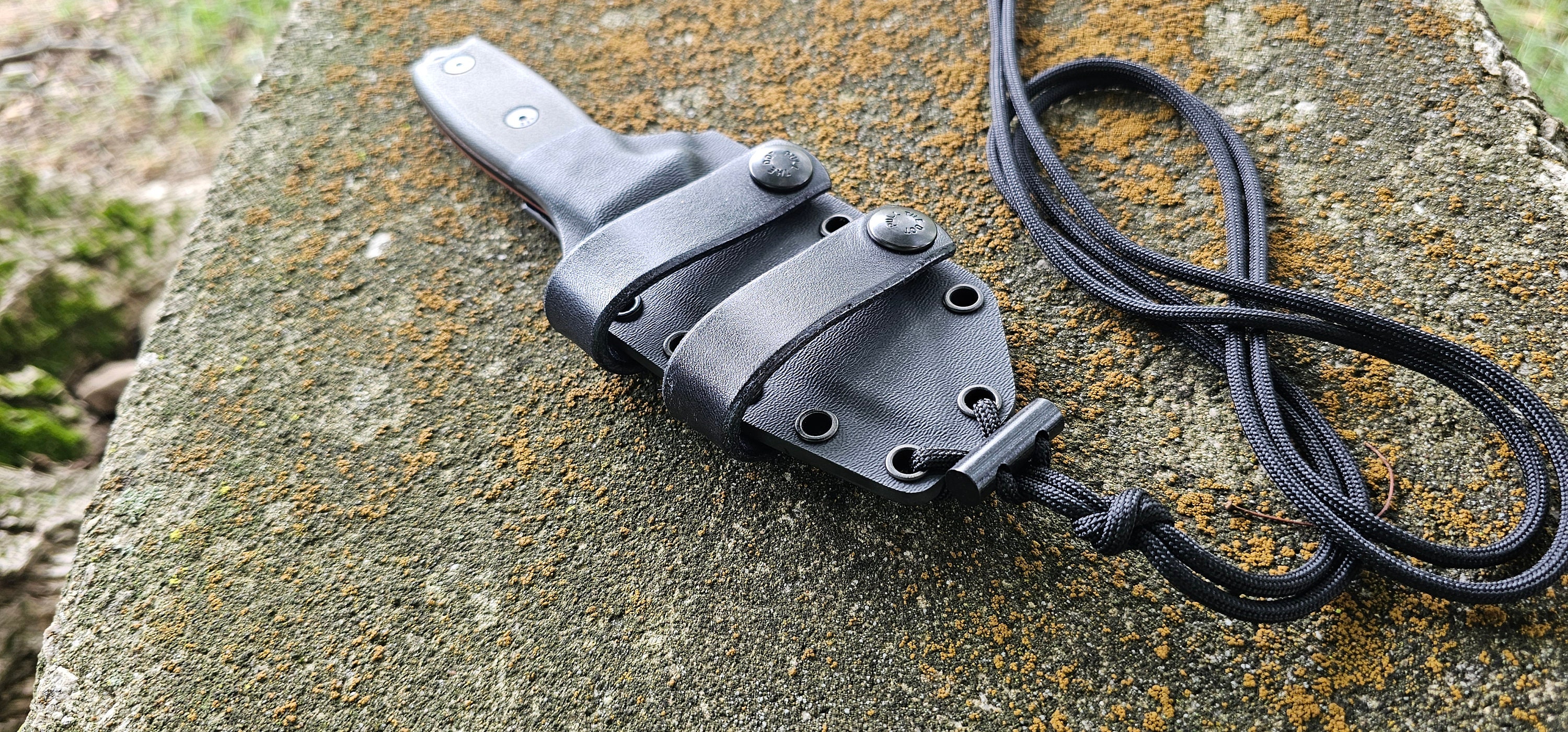 ESEE ESEE-3 Custom Kydex Sheath, Scout Carry, Paracord Lanyard, Mini ...