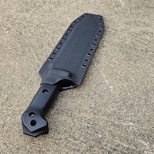 KA-BAR BK9, BK-9 Custom Kydex Sheath 2.0, Pancake Style, Optional Belt ...