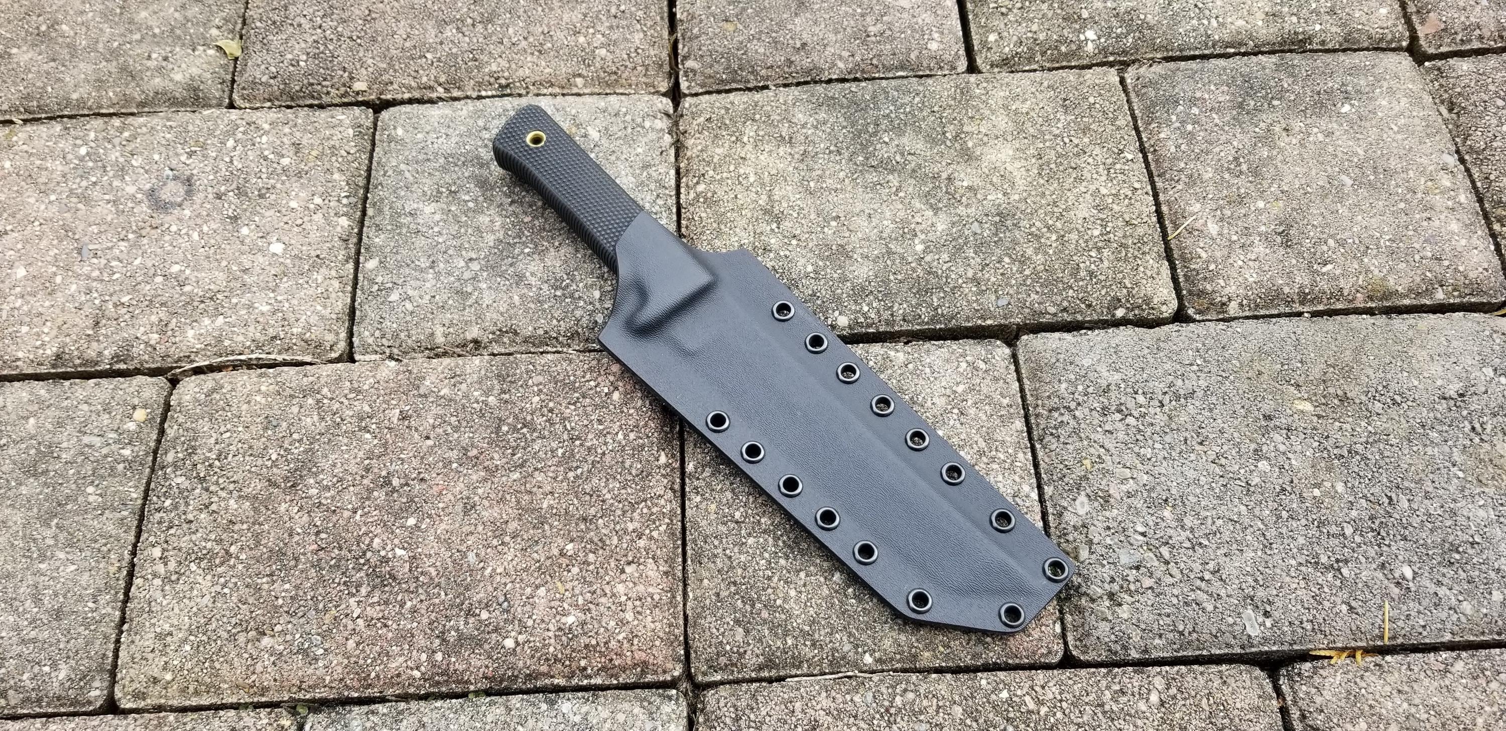 Cold Steel RECON TANTO Custom Kydex Sheath, Pancake Style, - Etsy