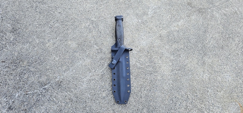 M7 G.I. Bayonet Custom Kydex Sheath, Guard Strap, Optional Belt ...