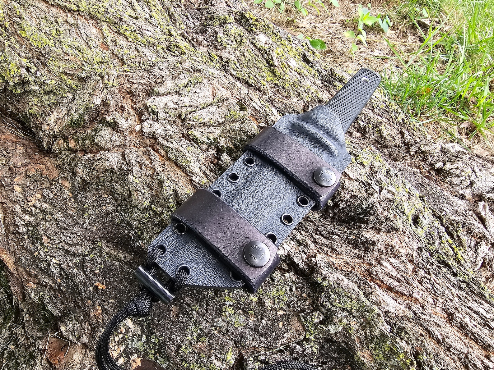 Cold Steel KOBUN Custom Kydex Sheath, Scout Carry, Leather Scout Straps ...