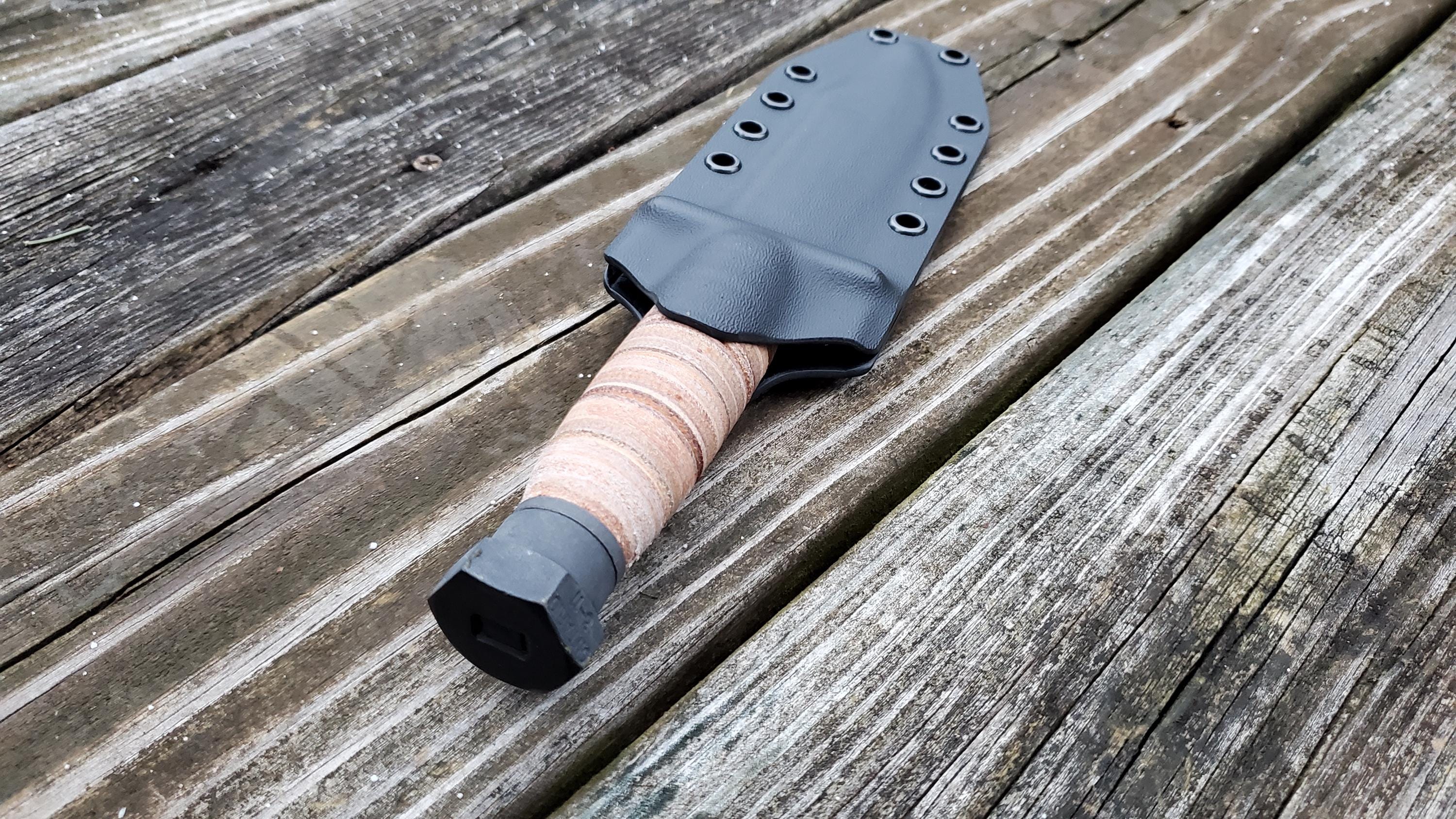 Ontario Knife Company 499 Air Force Survival Knife Custom Kydex Sheath ...
