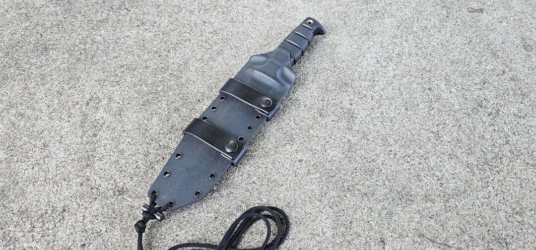 Ontario Knife Company OKC SP6, SP6-95 Custom Kydex Sheath, Scout Carry ...
