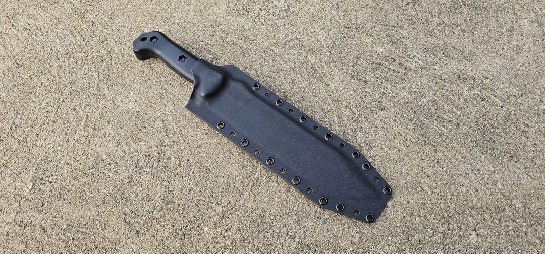 KA-BAR BK9, BK-9 Custom Kydex Sheath 2.0, Pancake Style, Optional Belt ...