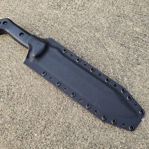 KA-BAR BK9, BK-9 Custom Kydex Sheath 2.0, Pancake Style, Optional Belt ...