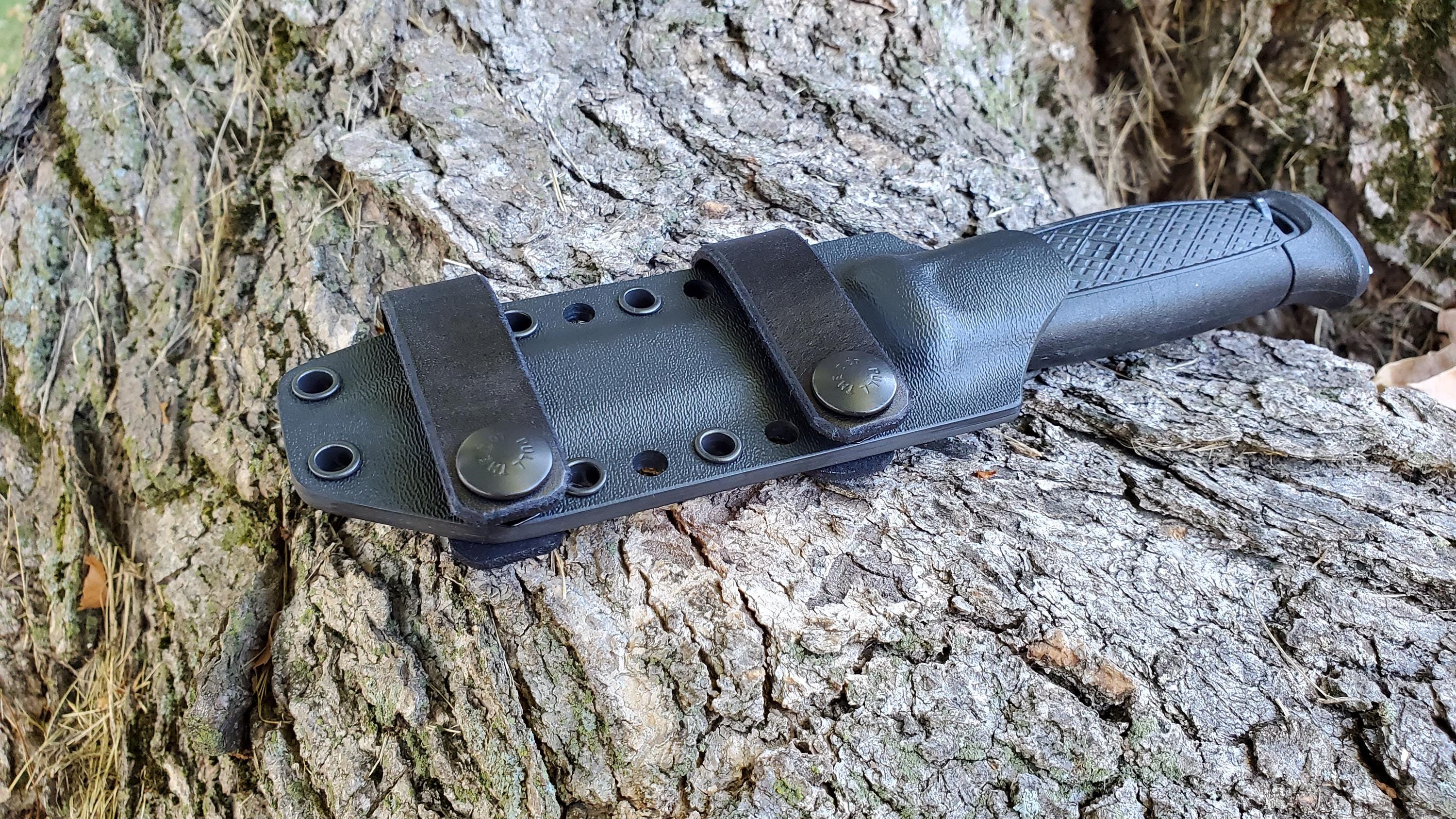 Mora Garberg Custom Kydex Sheath, Scout Carry, IWB Loops, Pancake Style ...