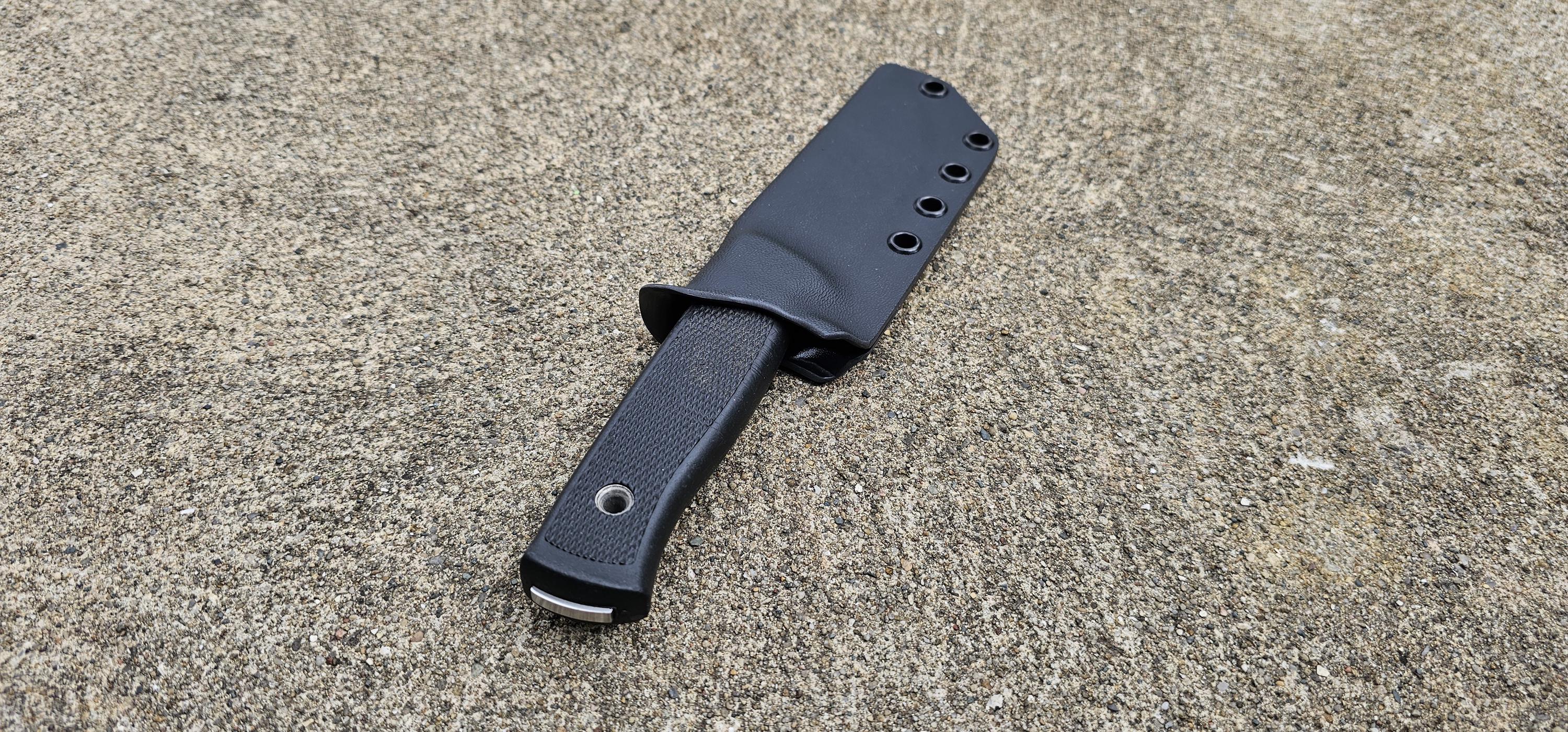 Fallkniven F1 Knife Custom Kydex Sheath, Optional Belt Attachments ...