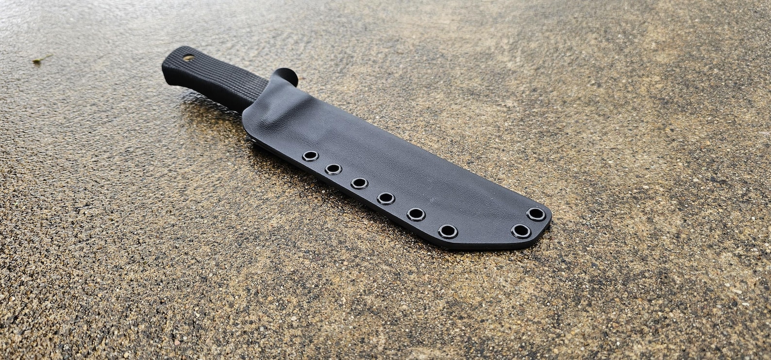 Cold Steel SRK Custom Kydex Sheath, Taco Style, Optional Belt ...