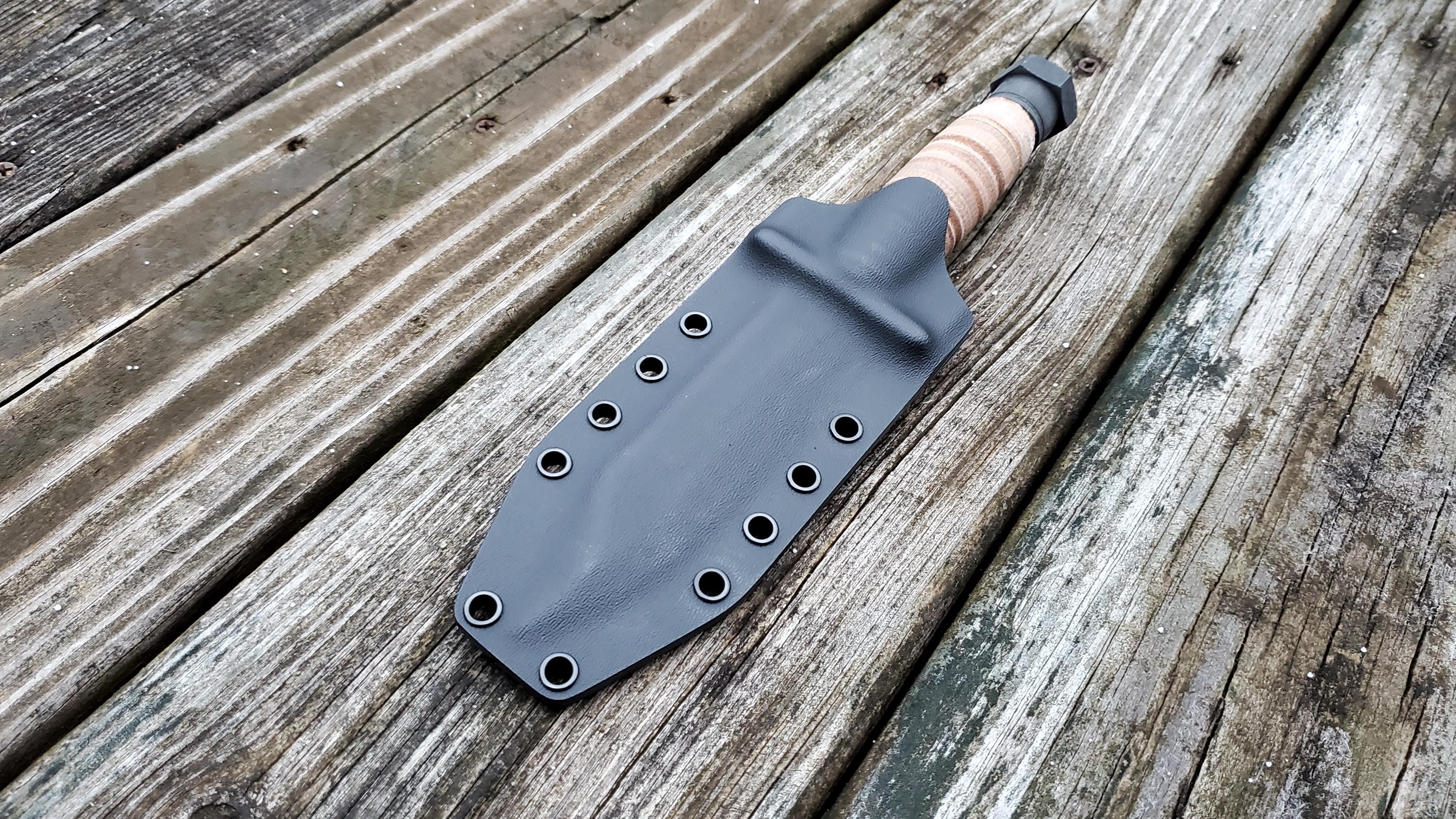 Ontario Knife Company 499 Air Force Survival Knife Custom Kydex Sheath ...