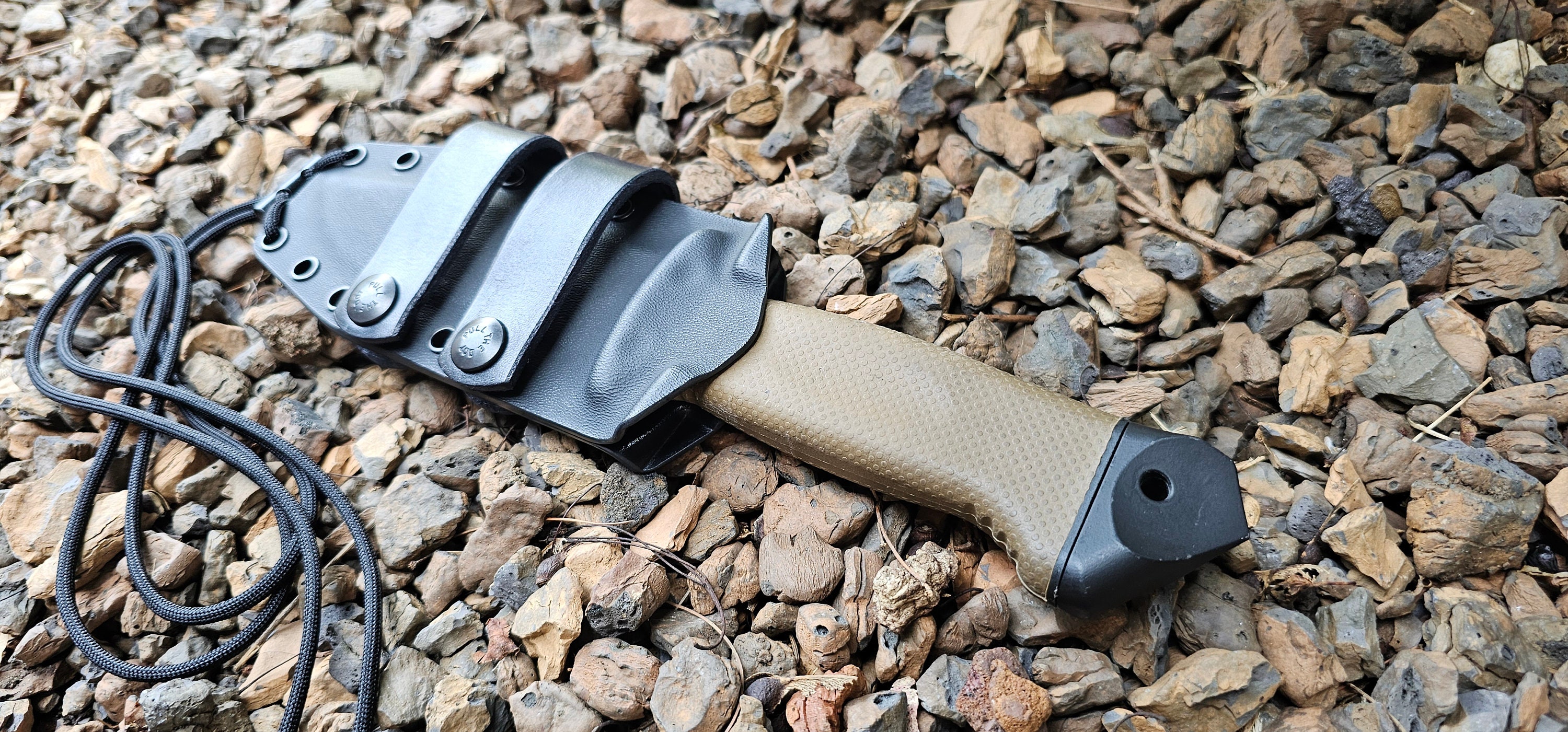 Gerber LMF II Infantry Survival Custom Kydex Sheath,mini Firesteel, 550 ...