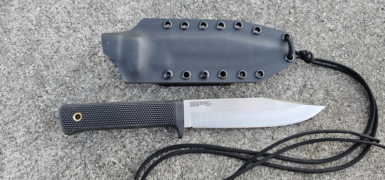 Cold Steel SRK Custom Kydex Sheath, Pancake Style, Polymer Belt ...