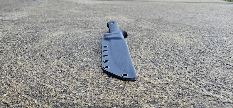 Cold Steel SRK-C Custom Kydex Sheath, Optional Belt Attachments ...