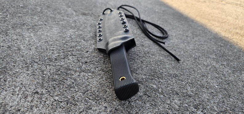 Cold Steel SRK Custom Kydex Sheath, Pancake Style, Polymer Belt ...