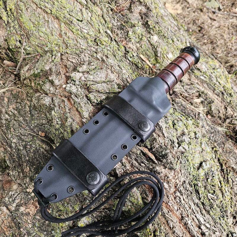 Scout Carry Knife Sheath - Etsy