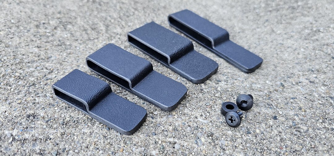 KYDEX Beltloop Belt Loop Attachment for Sheath and Holster - Etsy