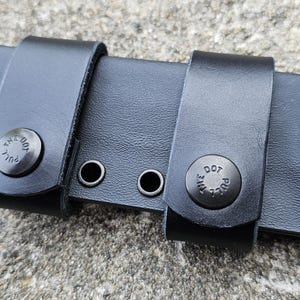 Cold Steel SRKC SRK-C Custom Kydex Sheath, Scout Carry Leather Straps ...
