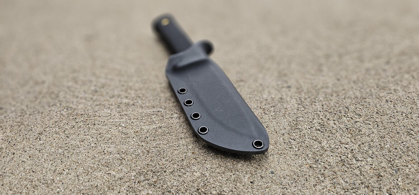 Cold Steel 3V Master Hunter Knife Custom Kydex Sheath, Taco Style ...