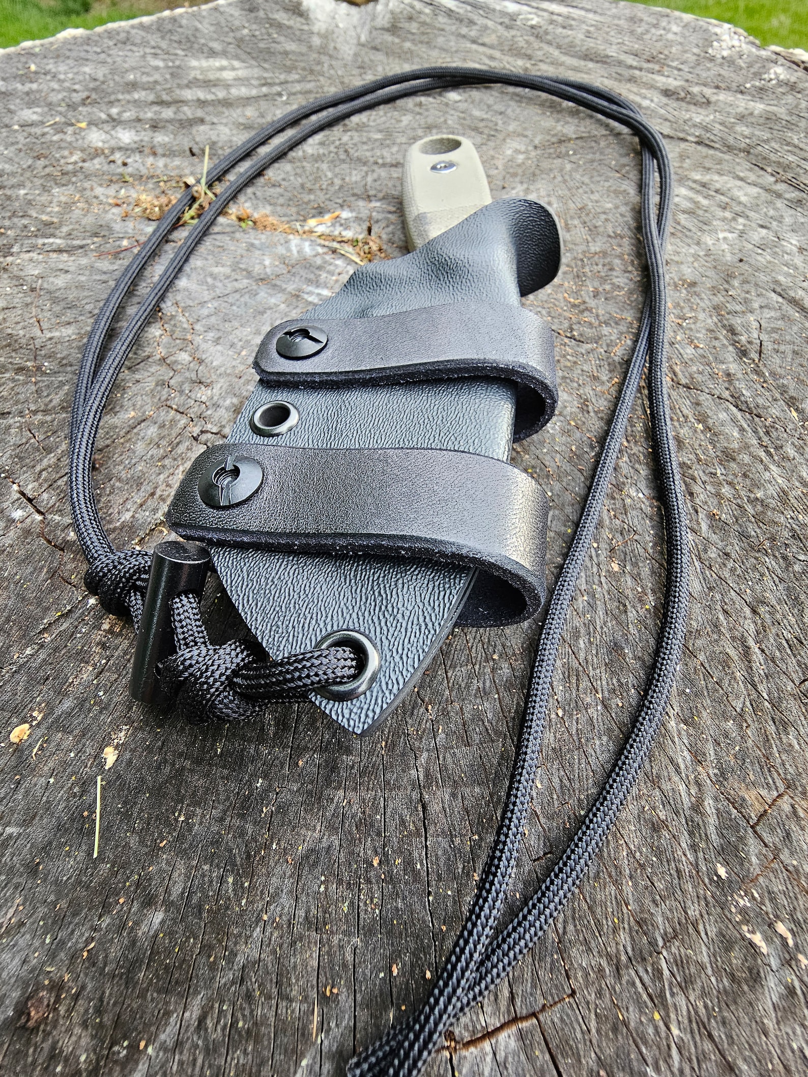 Esee IZULA-II Custom Kydex, Scout Carry, Mini Firesteel Rod, 550 Mil ...