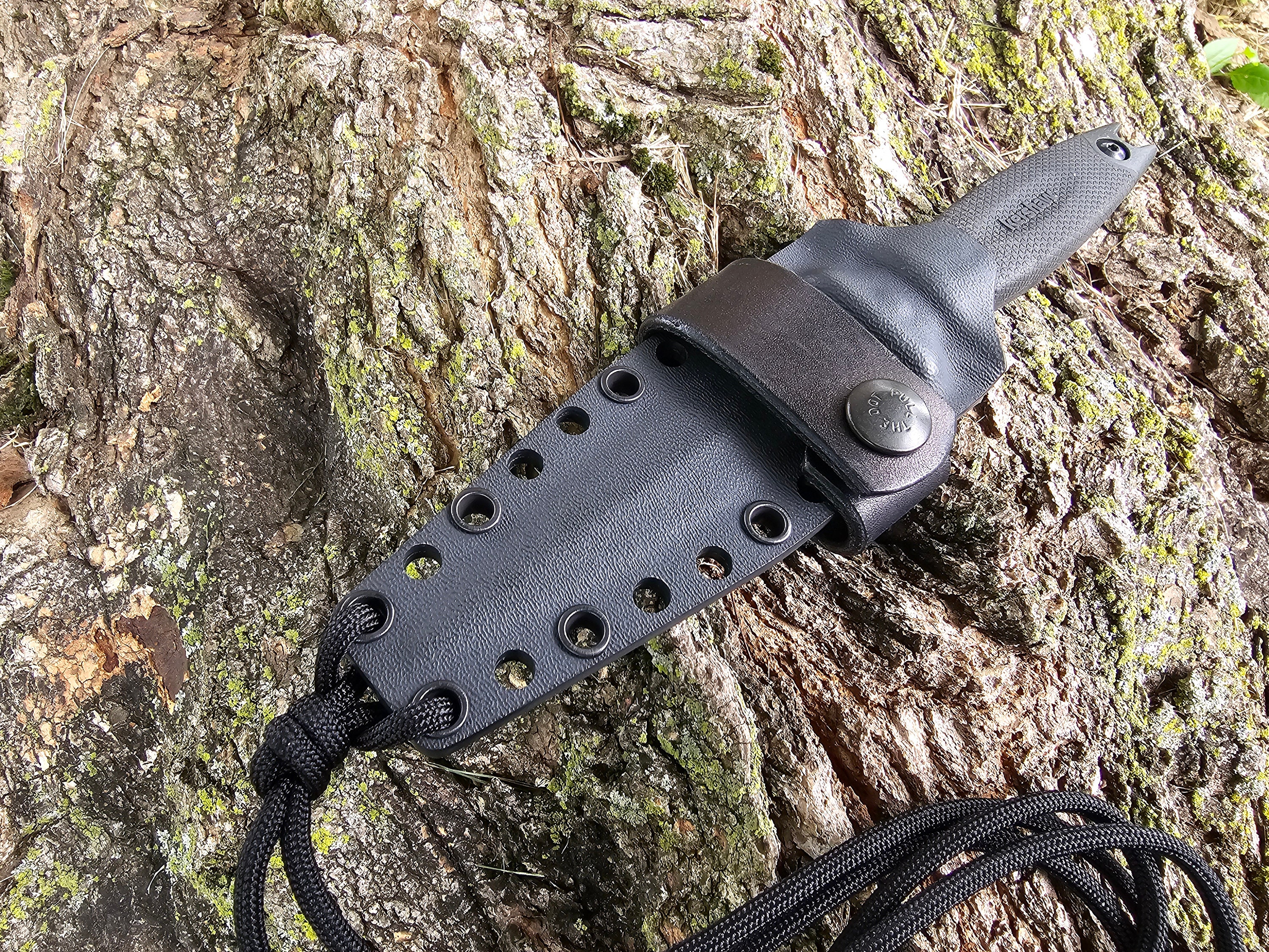 Kershaw Secret Agent 4007 Custom Kydex Sheath, Neck/iwb/scout Carry ...