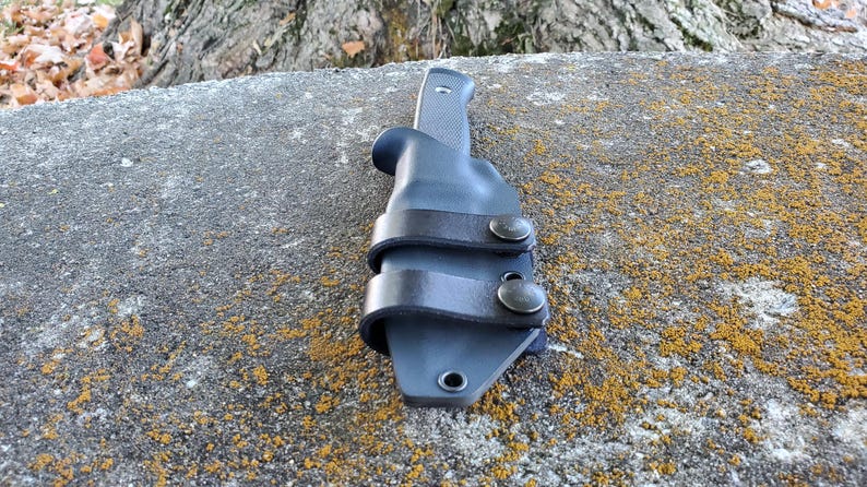 Fallkniven F1 Custom Kydex Sheath, Scout Carry, Taco Style. Free ...