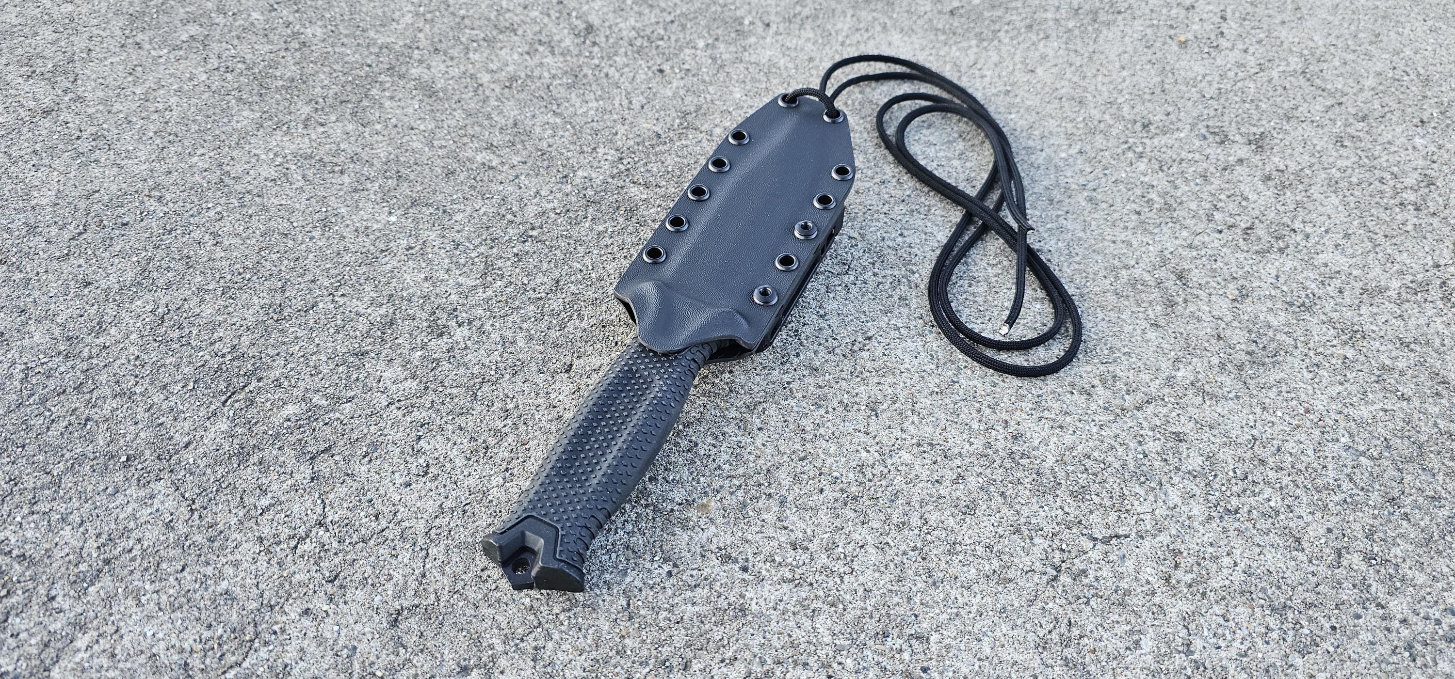 Gerber " Strongarm " Kydex Sheath, With Adjustable Polymer Belt ...